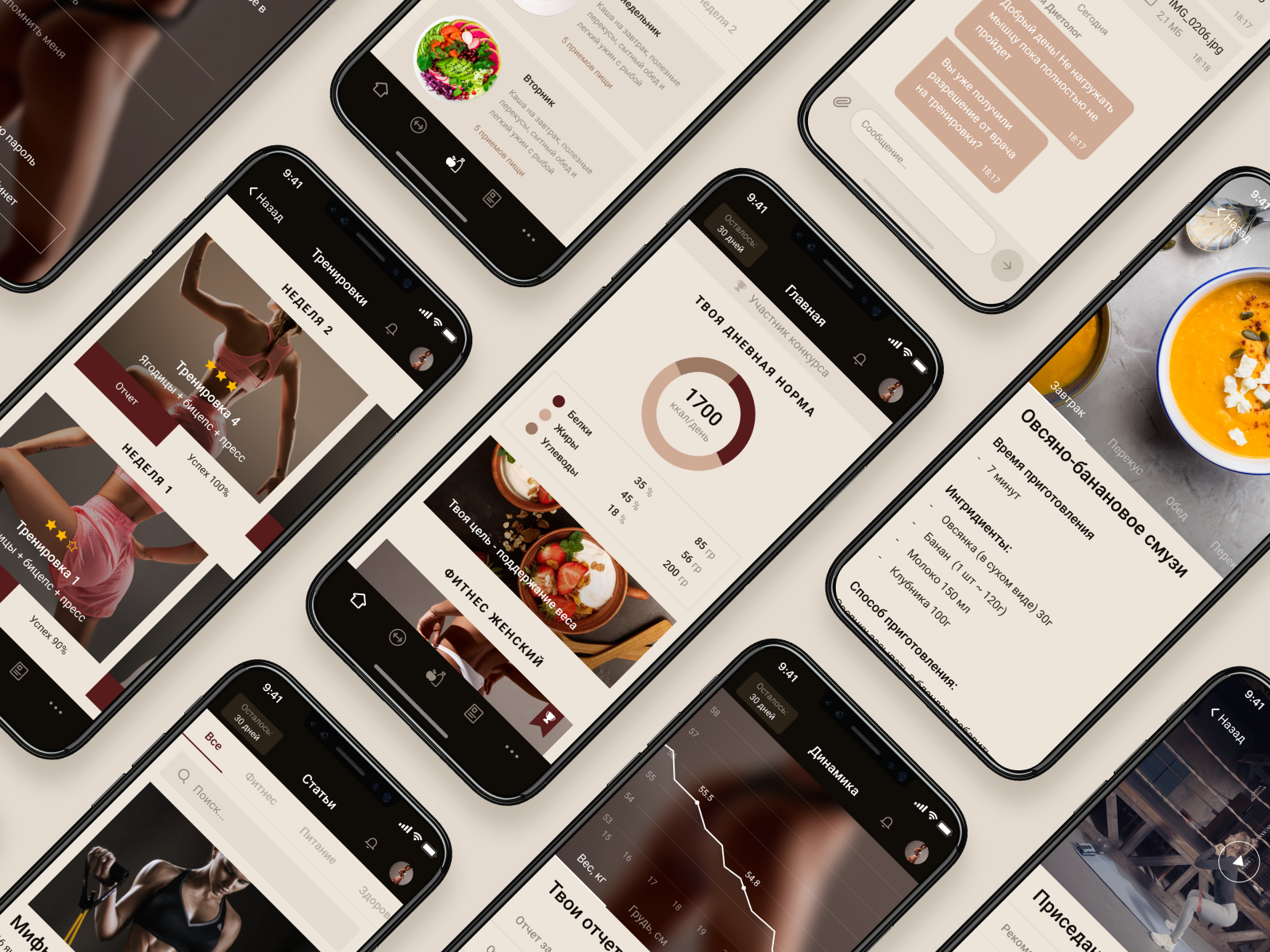 My Mission App by Bohdan Ostafiiv on Dribbble