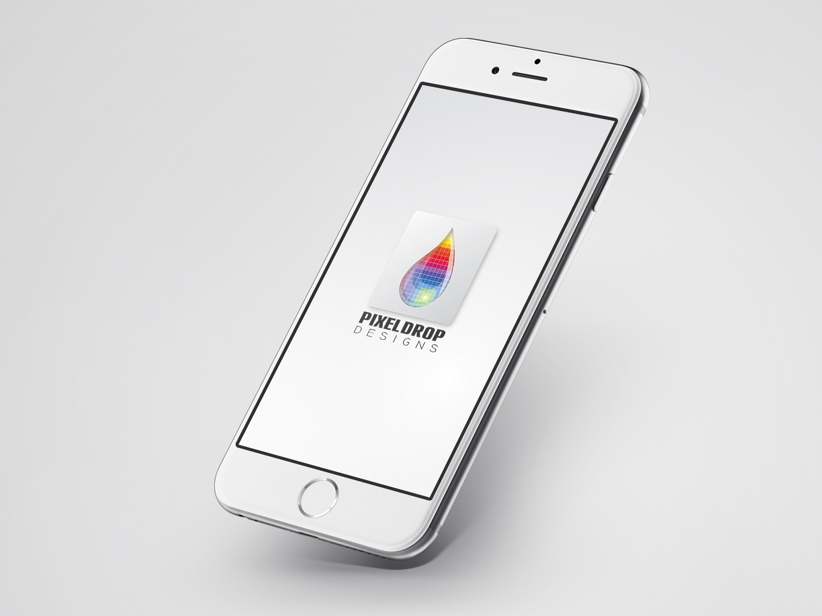 Splash Screen - PIXELDROP by Hebert Emmatty on Dribbble