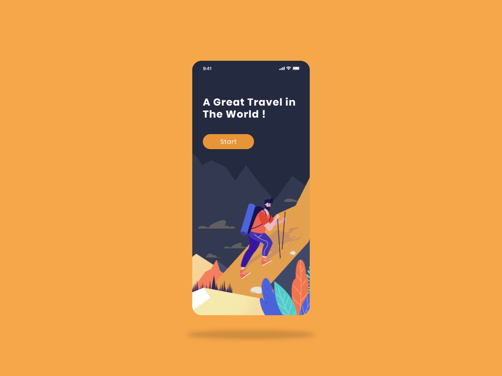 Travel Guide Mobile App by Excellent Webworld on Dribbble