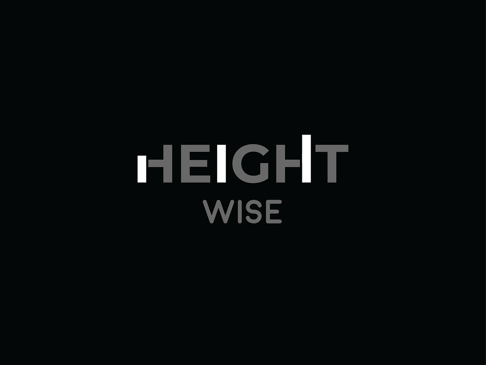 Height Wise by Moonlightproductions on Dribbble