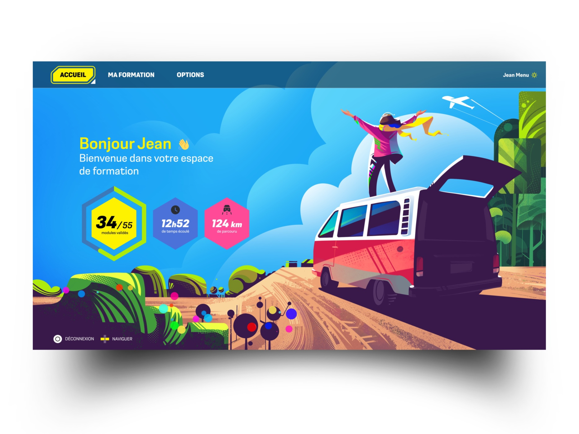 GoodDrive by Samji_illustrator on Dribbble