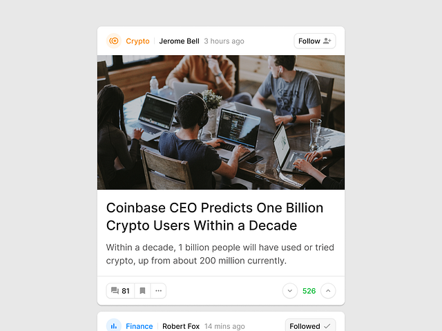 Browse thousands of Blog Post images for design inspiration | Dribbble