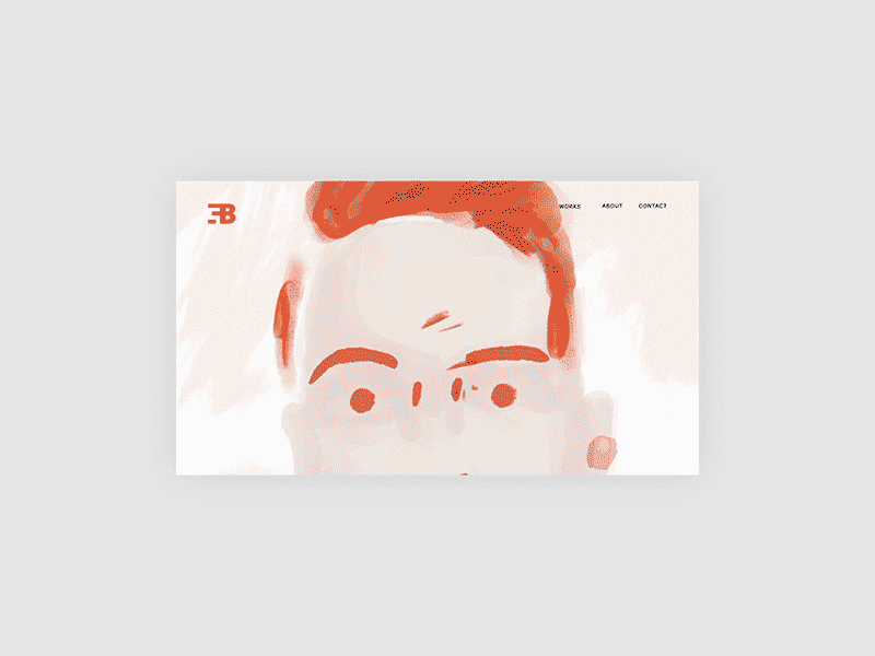 Personal Portfolio Website Animation by Sean Brenner on Dribbble