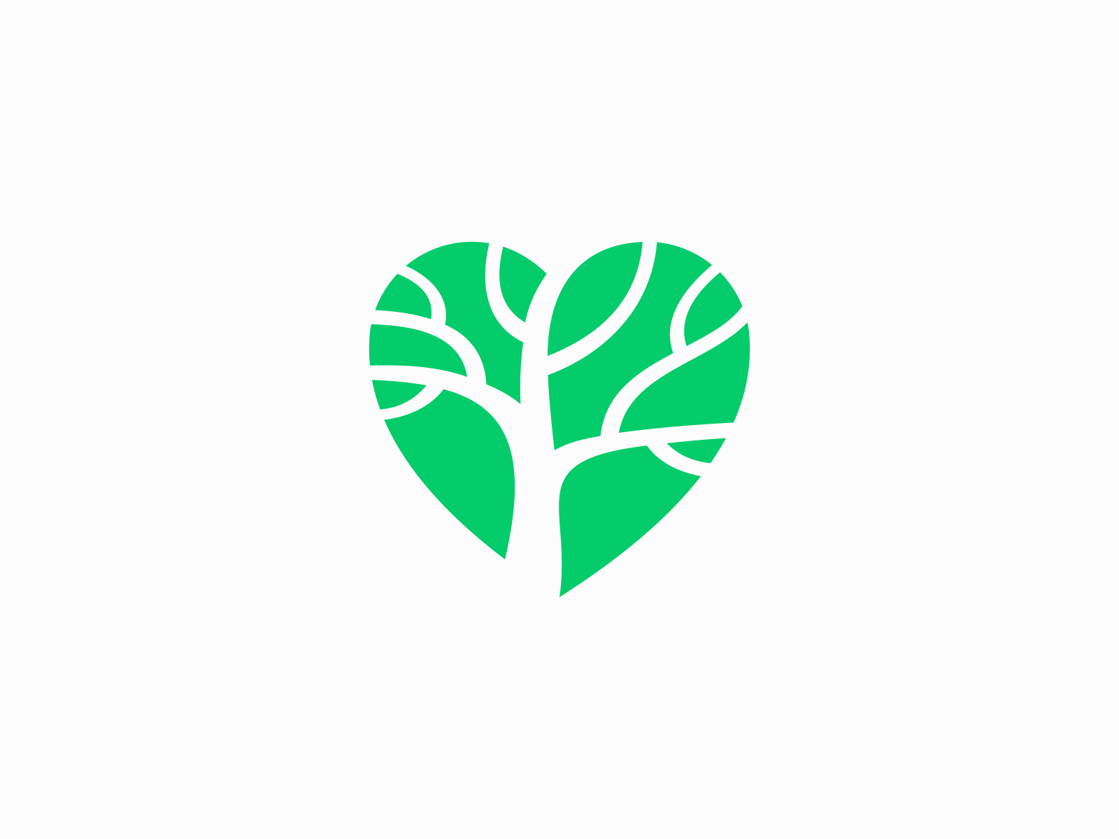 Heart Tree Logo by Lucian Radu on Dribbble