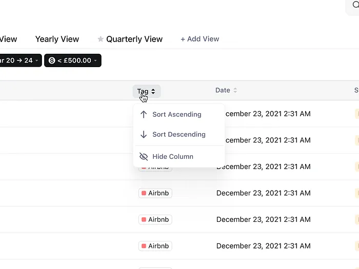 Filter UI designs, themes, templates and downloadable graphic elements ...