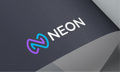 NEON Concept Logo by Ilya Gorchanyuk on Dribbble