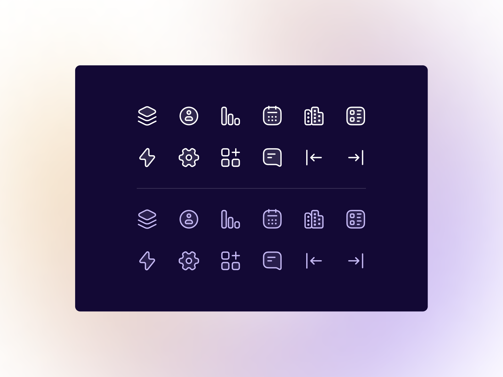 Sidebar navigation refresh by usrnk1 on Dribbble
