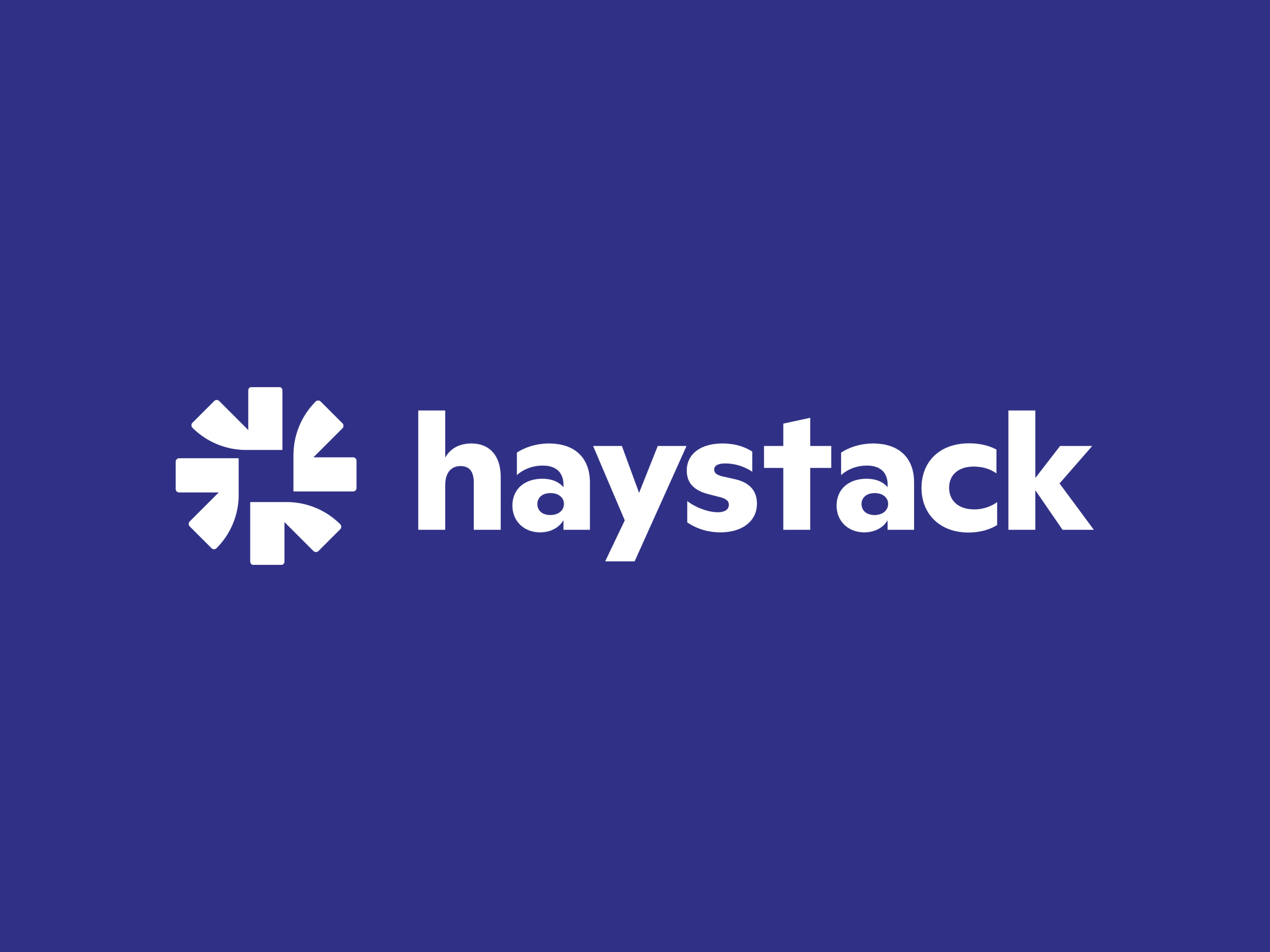 Haystack - Branding by Balkan Brothers on Dribbble