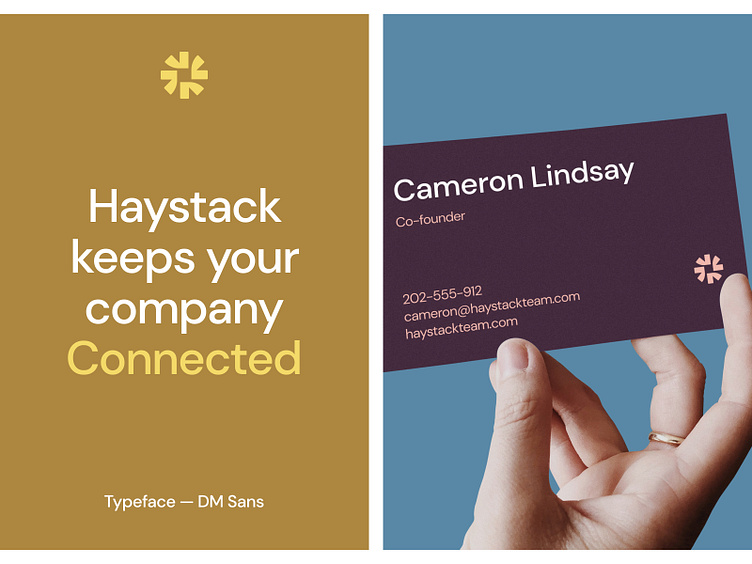 Haystack - Branding by Balkan Brothers on Dribbble
