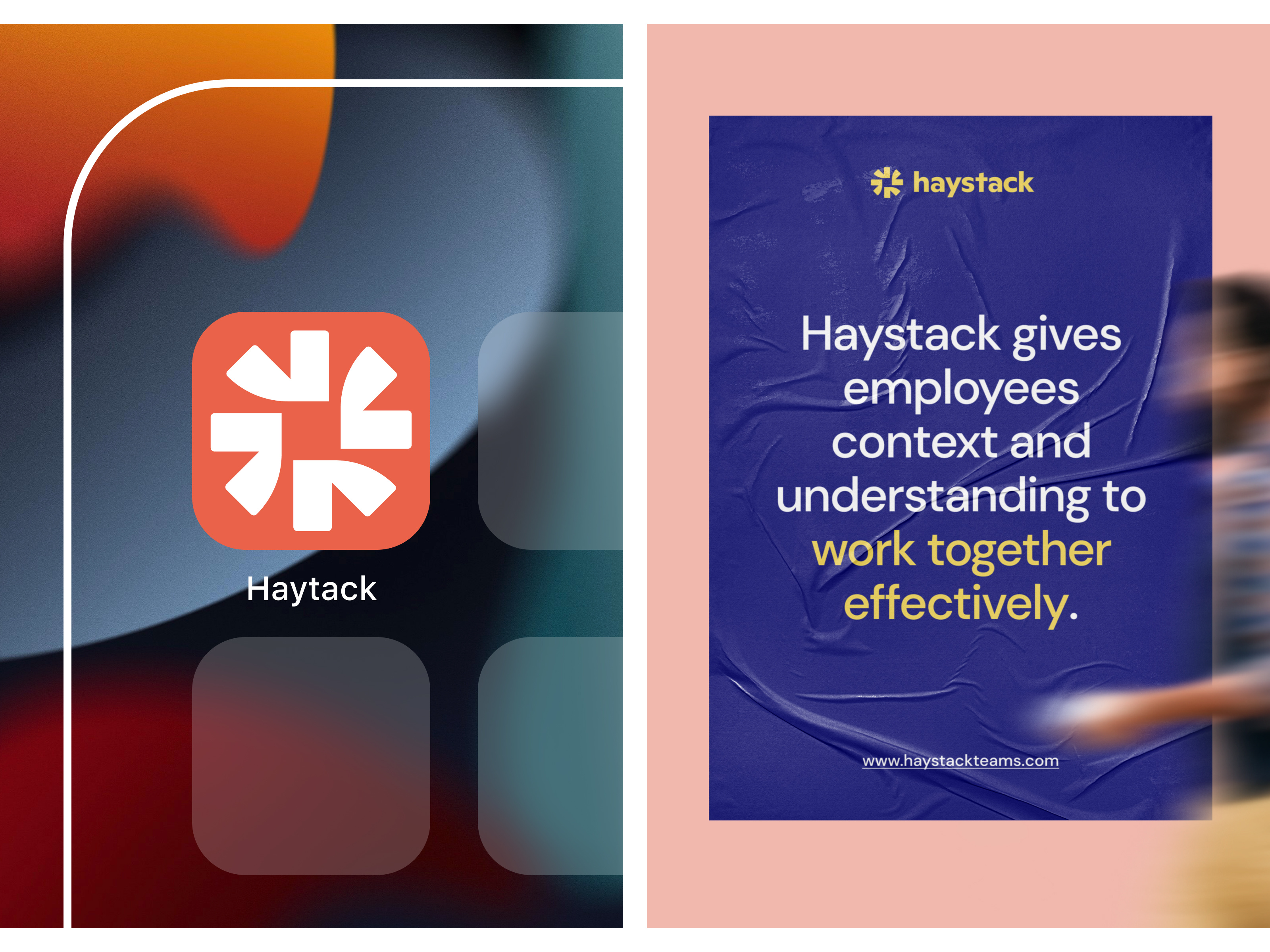 Haystack - Branding by Balkan Brothers on Dribbble