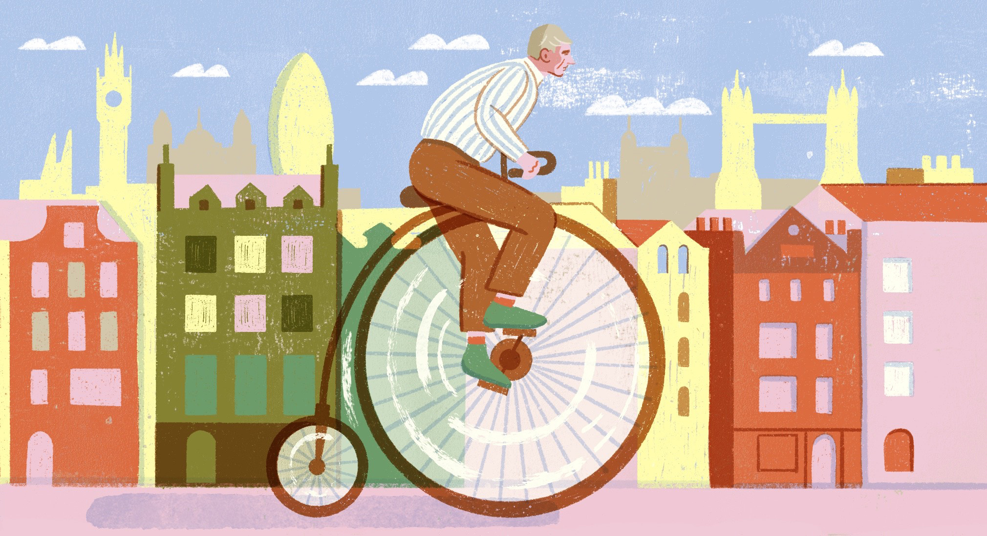 Weekend by Folio Illustration Agency on Dribbble