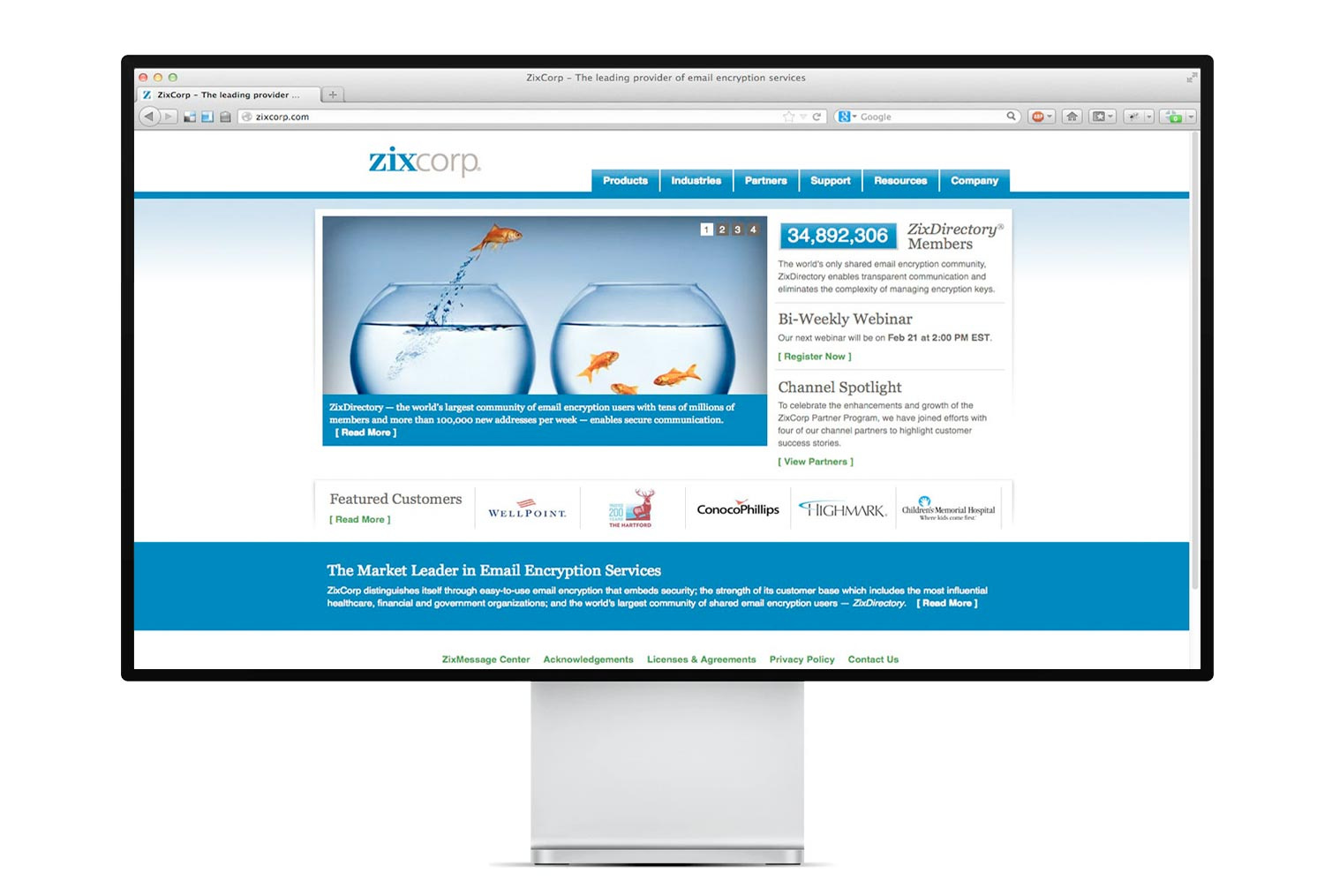 ZixCorp Branding by Ray Johnson on Dribbble