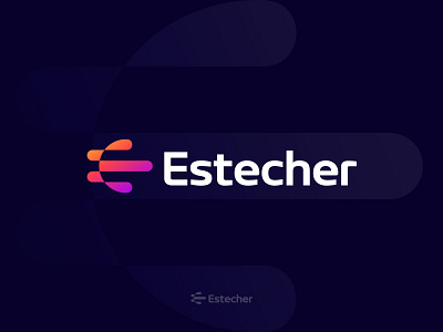 Estecher logo design. by Khabib 🦅 for Dynamite on Dribbble