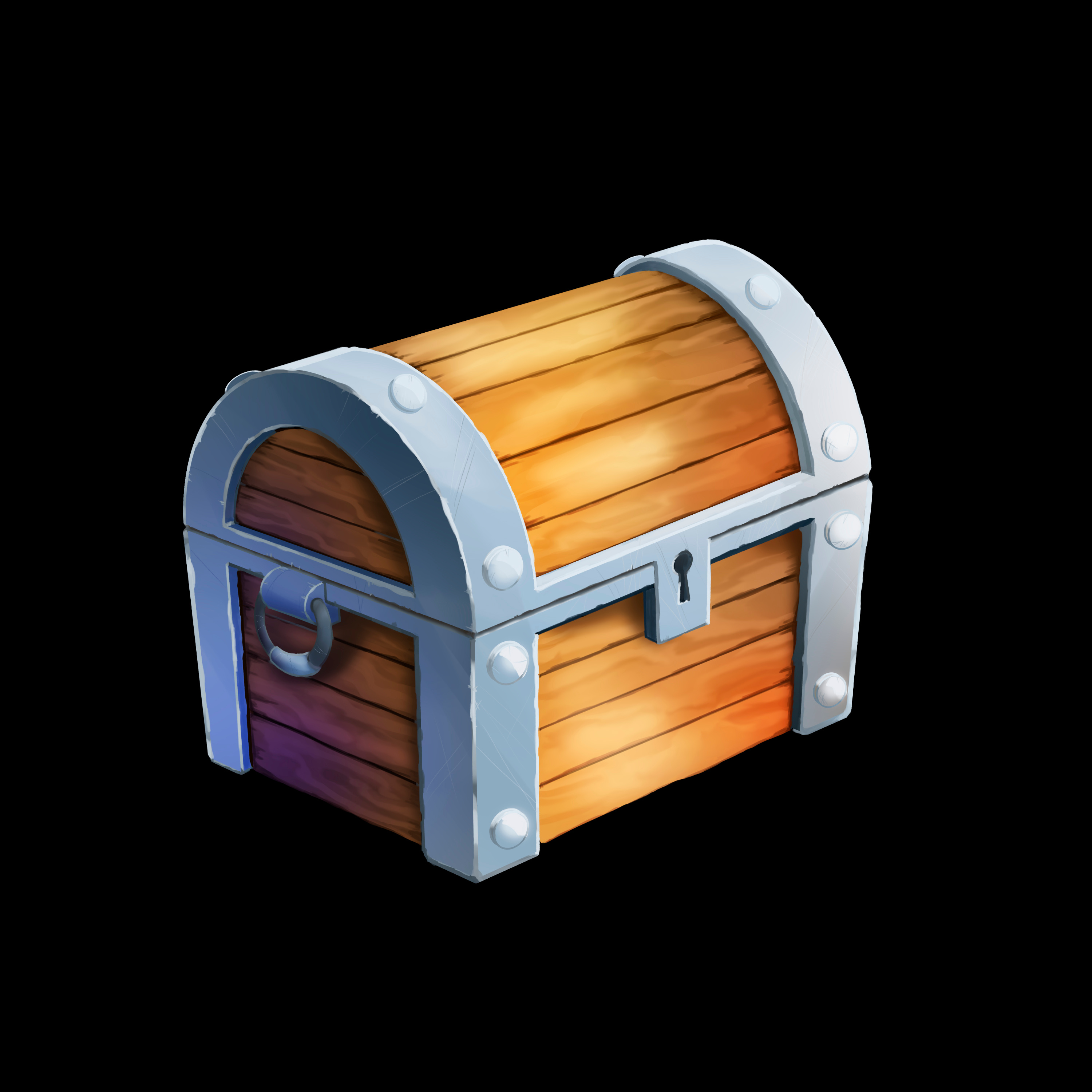 Game Graphics Chest by Anton Eremin on Dribbble