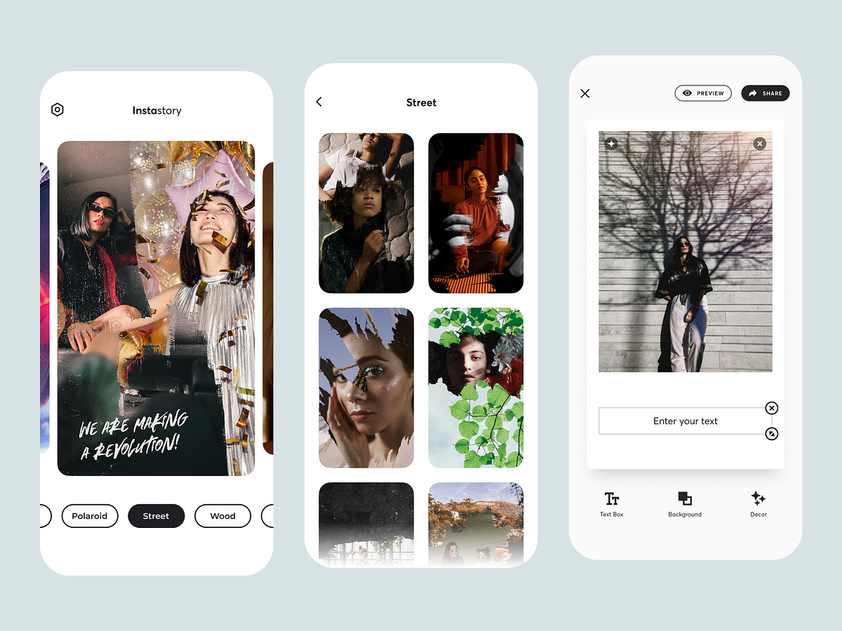 Story App designs, themes, templates and downloadable graphic elements ...