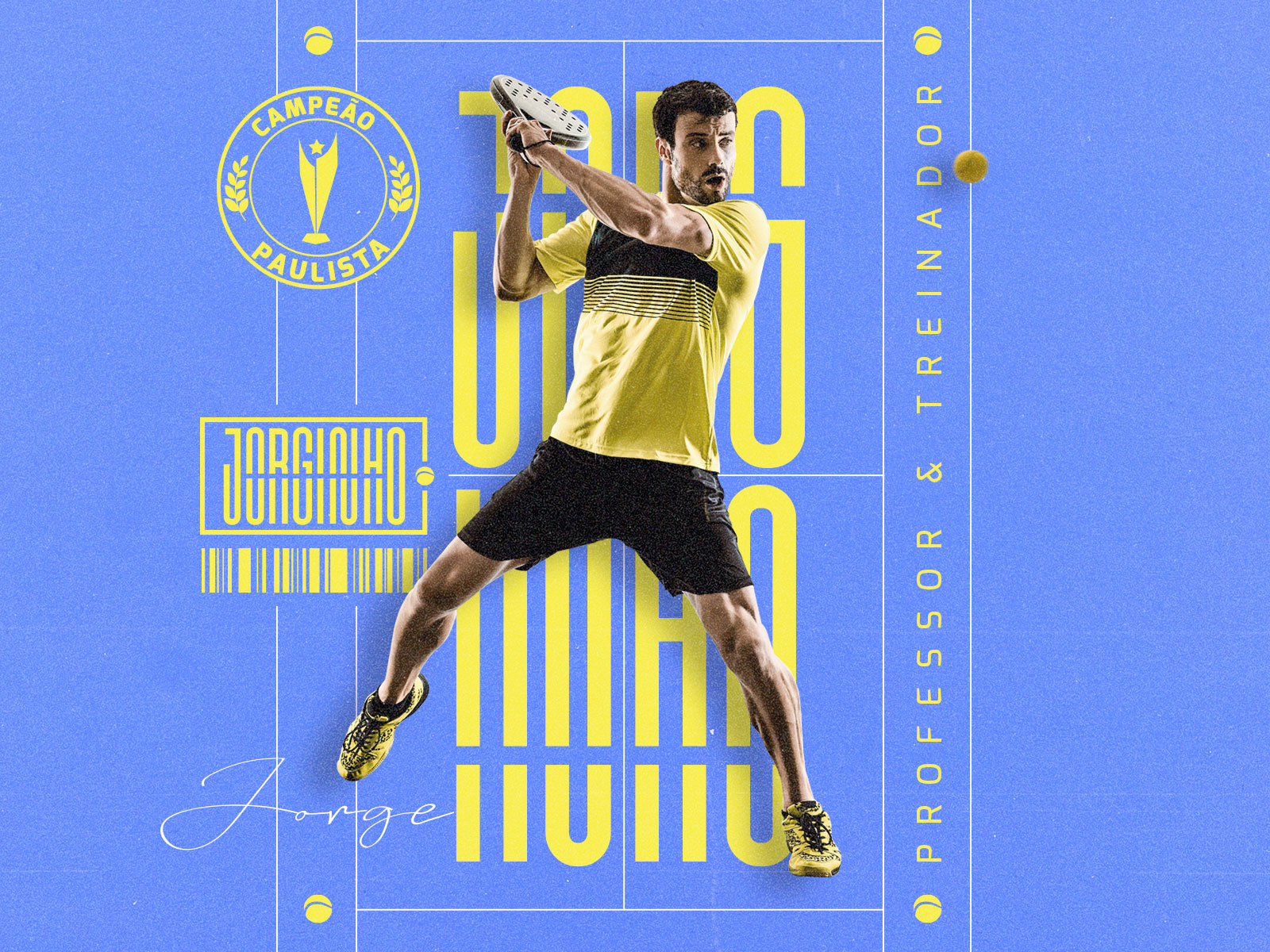 Jorginho Visual Identity Exploration by Mateus Gustavo on Dribbble