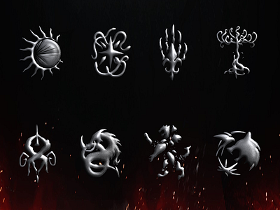 Witcher Netflix series logo by Ernest on Dribbble