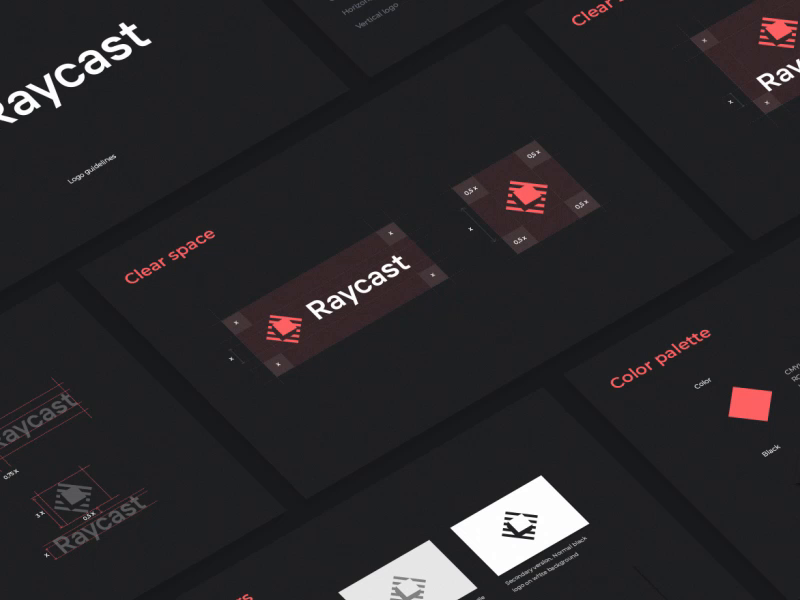 Raycast Logo Design by Dmitry Lepisov for Lepisov Branding on Dribbble