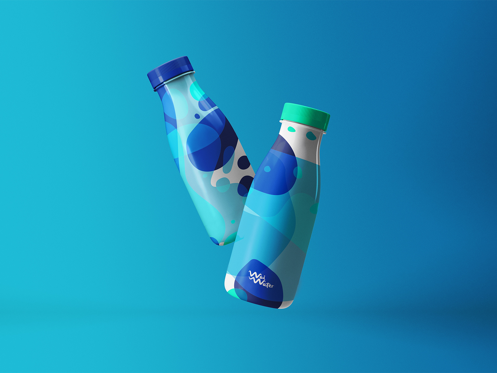 Wai Water Bottle Design by Samantha Stokes on Dribbble
