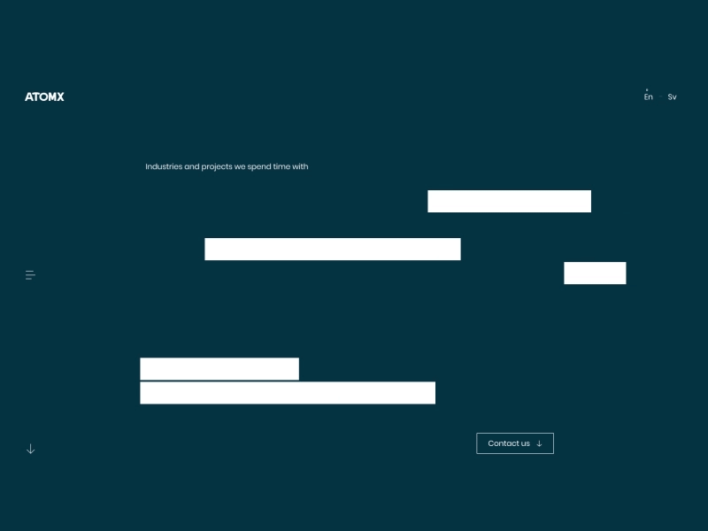 Text appearing animation by Anton on Dribbble