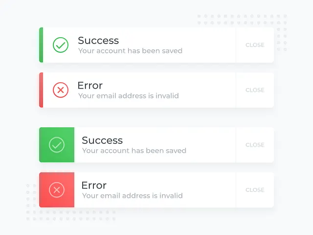 Browse thousands of Success Popup images for design inspiration | Dribbble