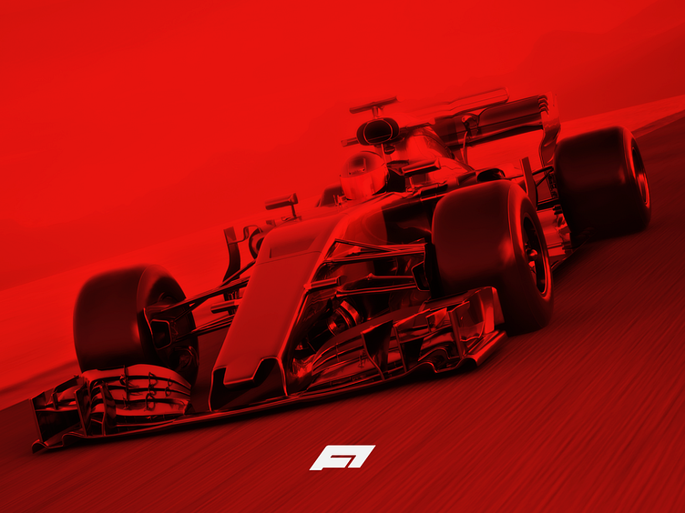 Formula One Logo by Daniel Ross Luft for unfold on Dribbble