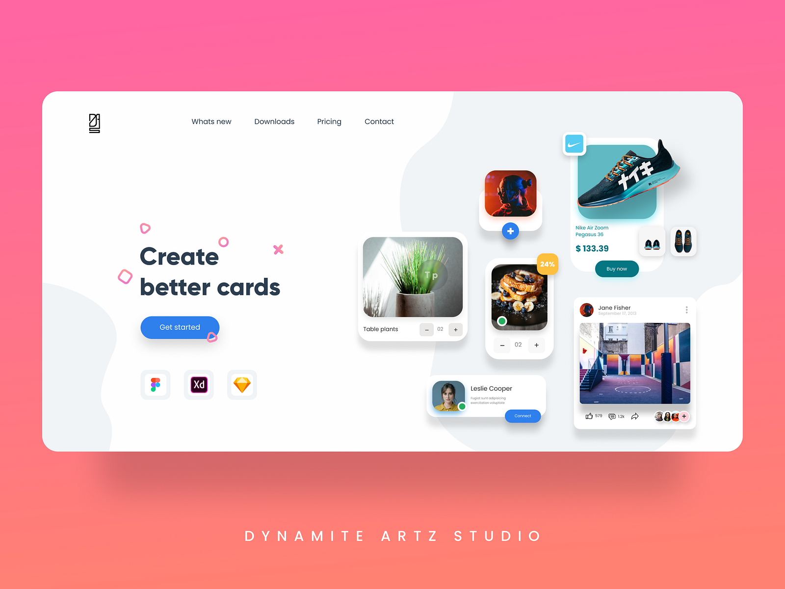 Custom UI component web template by Niyesh Shaji 🏅 on Dribbble