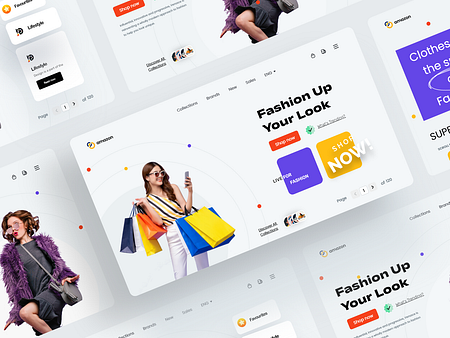 Browse thousands of Ecommerce images for design inspiration | Dribbble