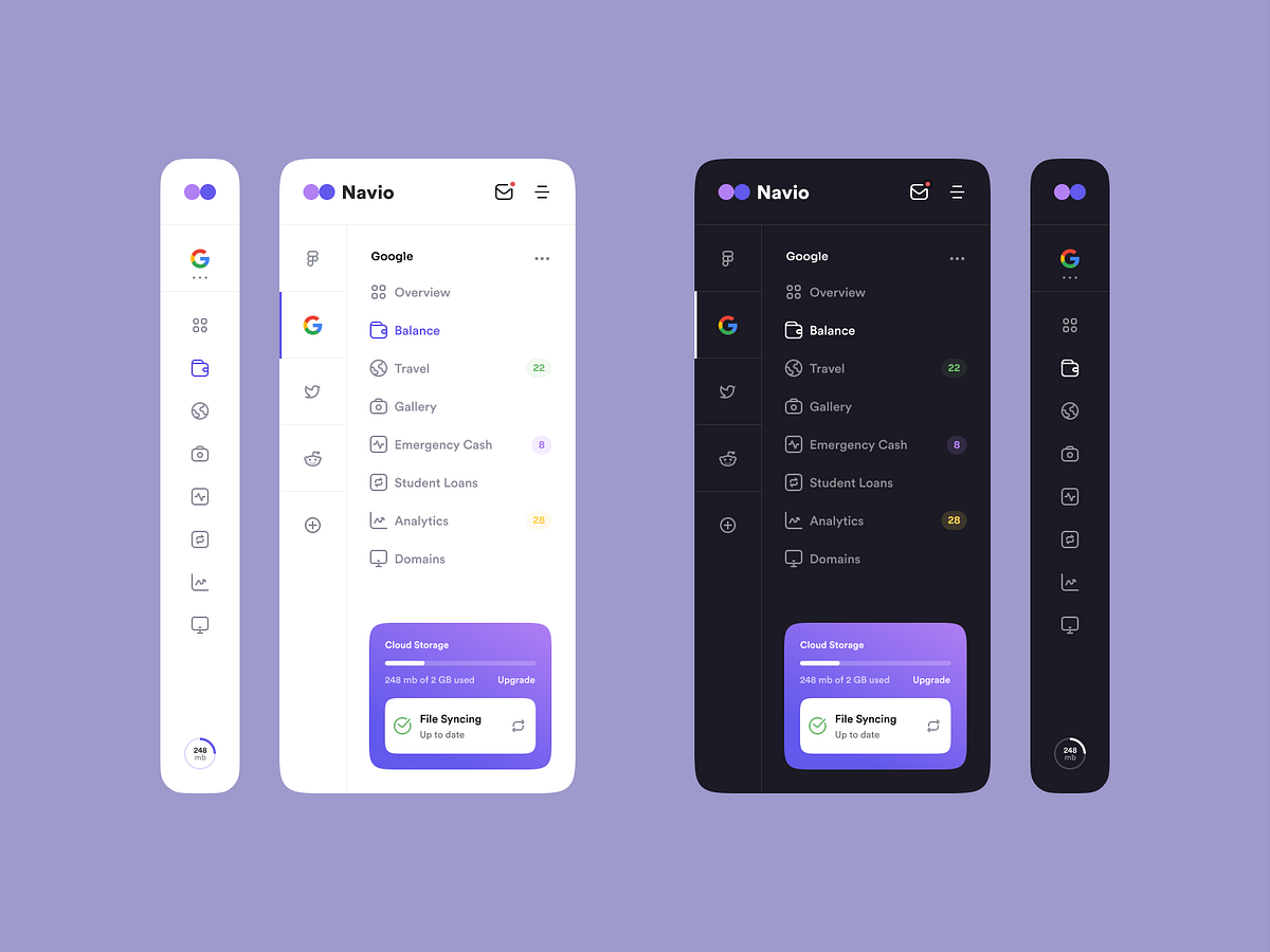 Browse thousands of Menu UI images for design inspiration | Dribbble