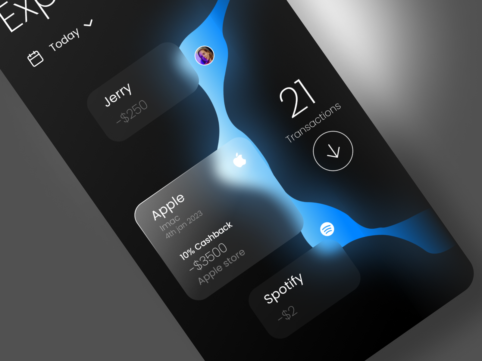 Finance App Design by lazy kar for LazyInterface UI UX Team on Dribbble