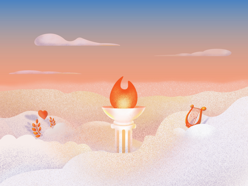 Olympus by Timur Mirzoev on Dribbble