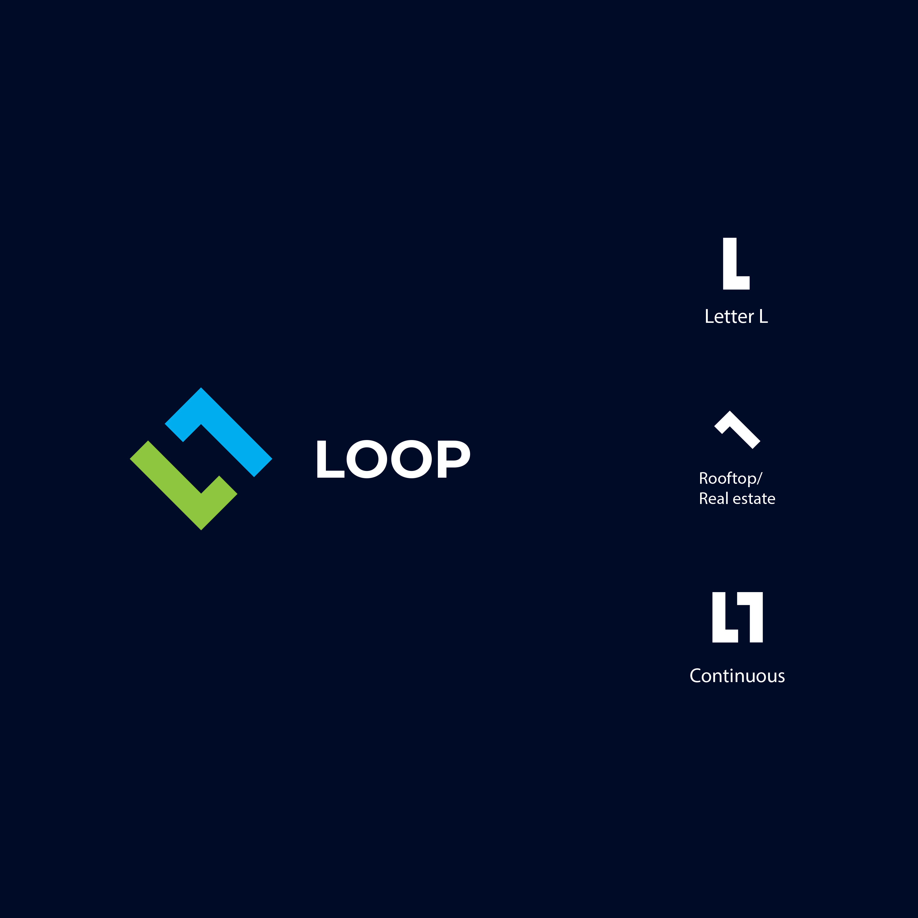 'Loop' Logo Design by Rakib Chowdhury on Dribbble