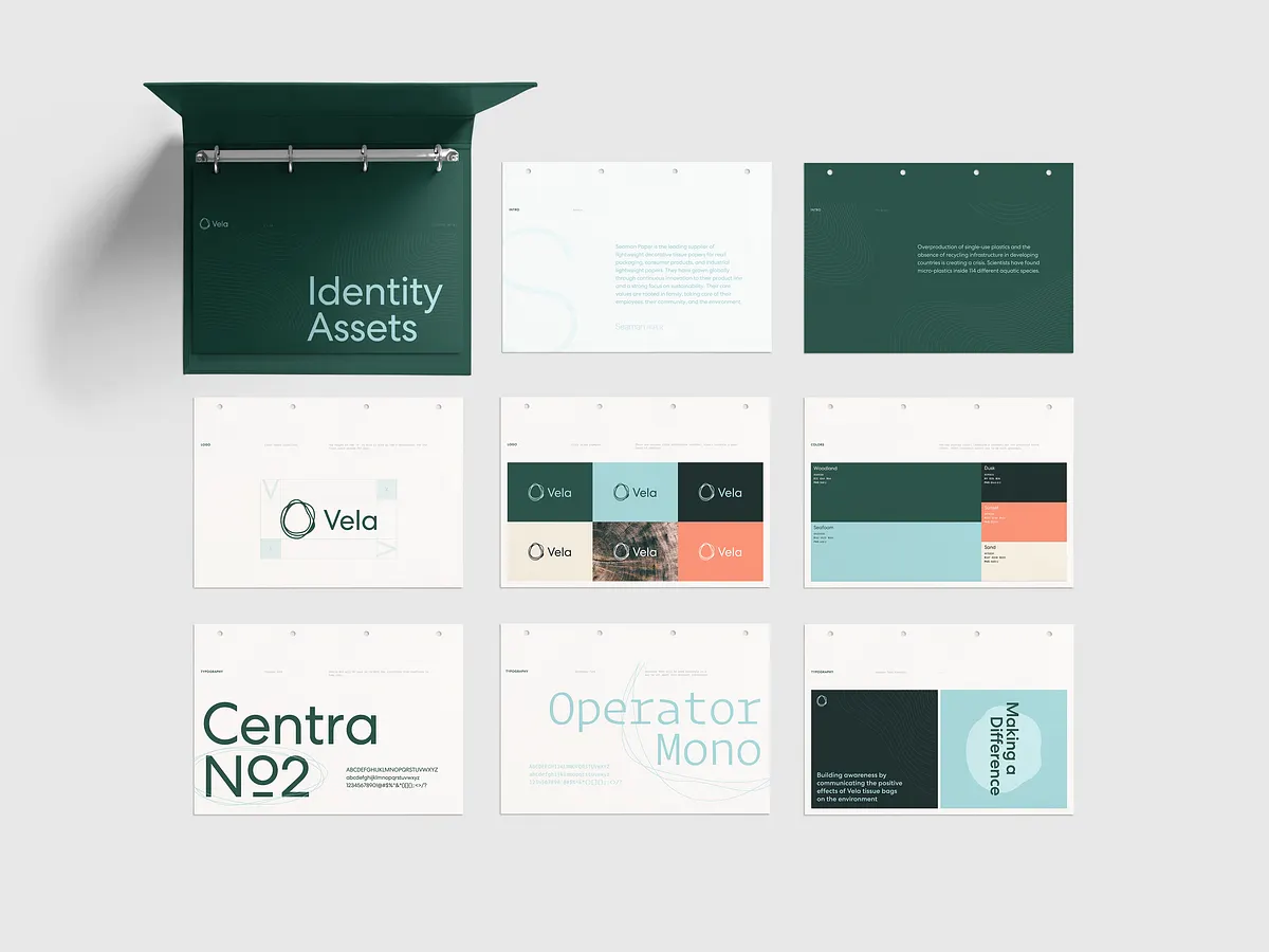 Browse thousands of Brand Book images for design inspiration | Dribbble