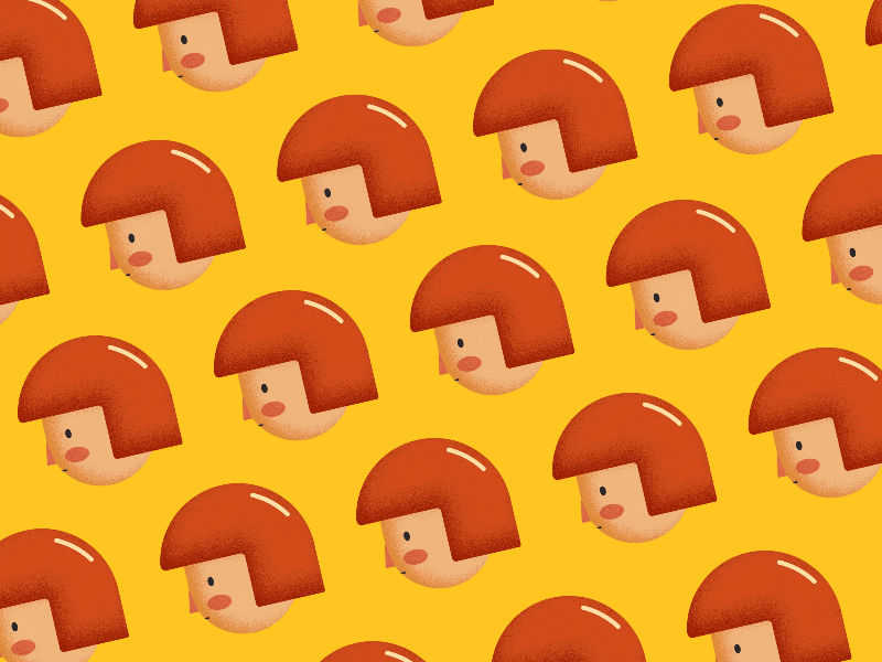 360° Face Turn 😐😎 by Aylin Mirza on Dribbble