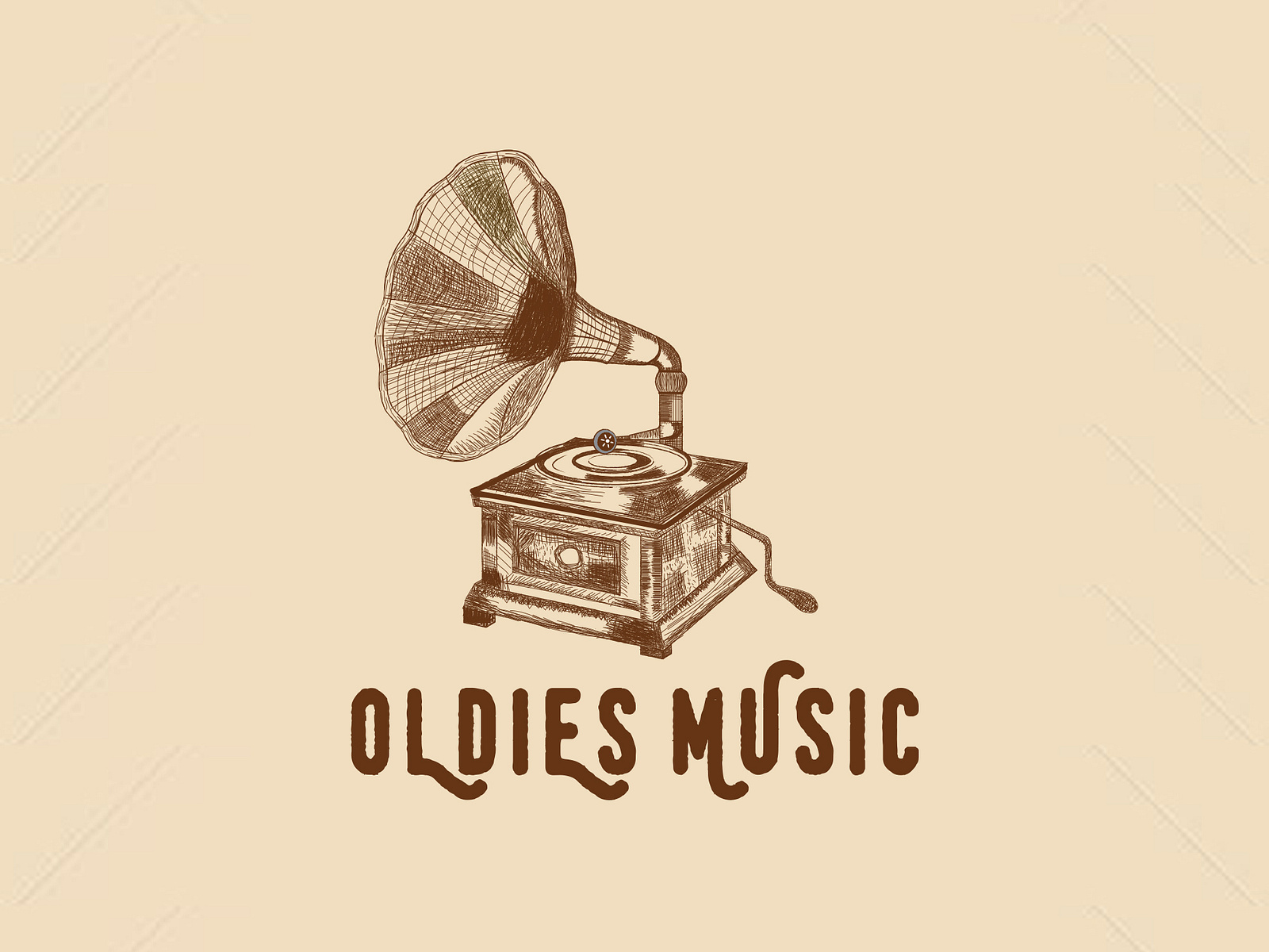 Oldies Music by Mizan on Dribbble