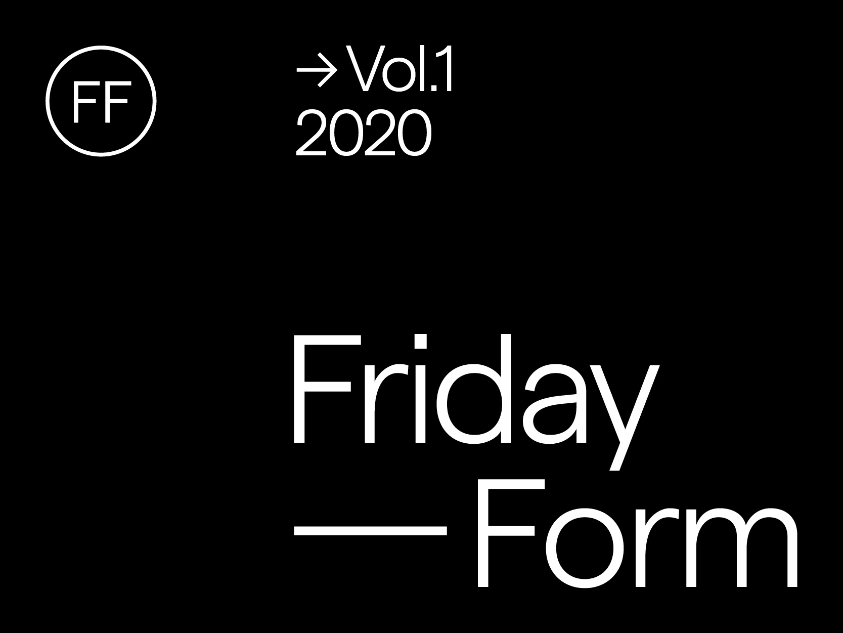 Friday Form by Sean Ford on Dribbble