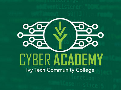 Cyber Academy Logo by Christine Alexander on Dribbble