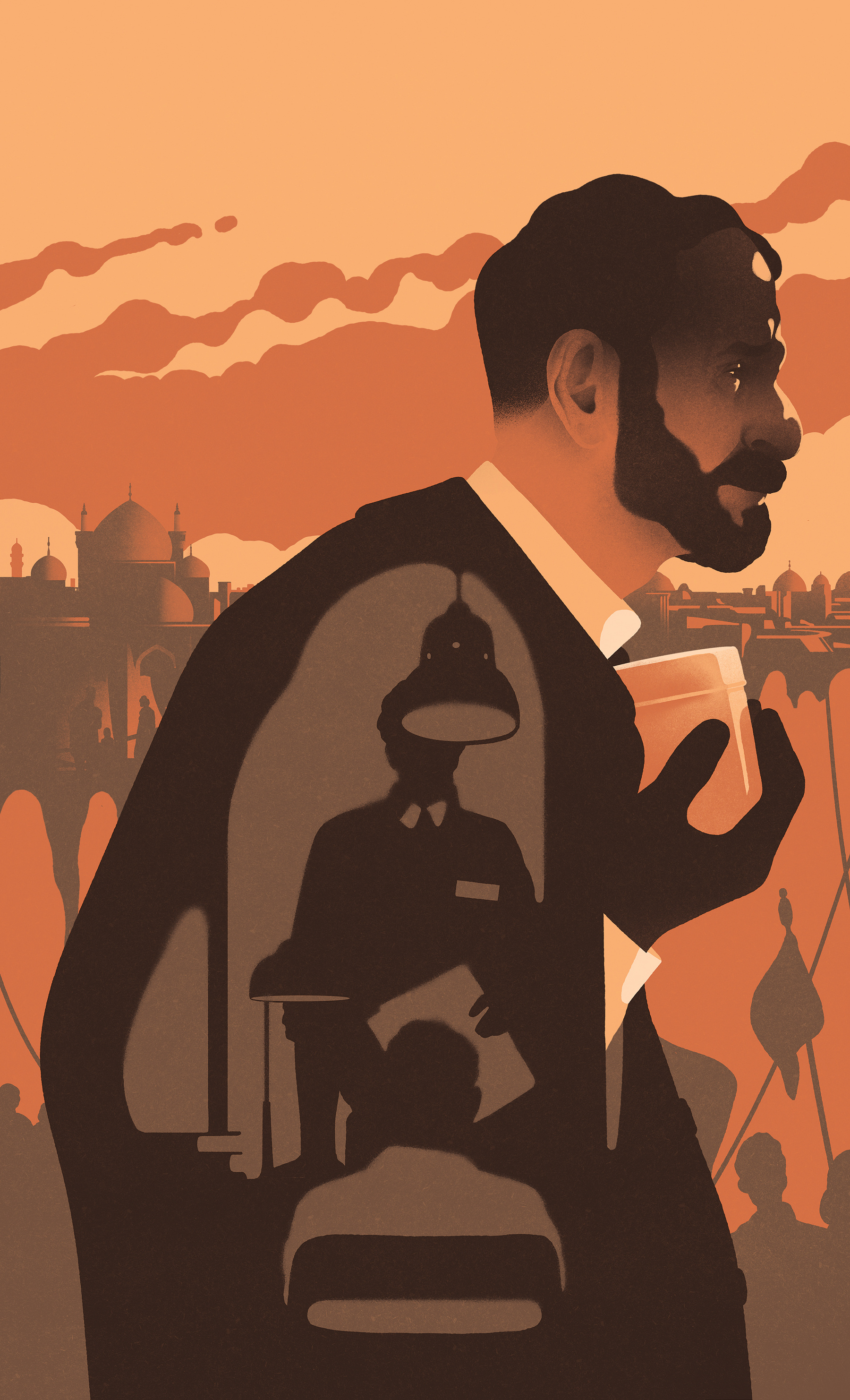 Man Of My Time by Folio Illustration Agency on Dribbble