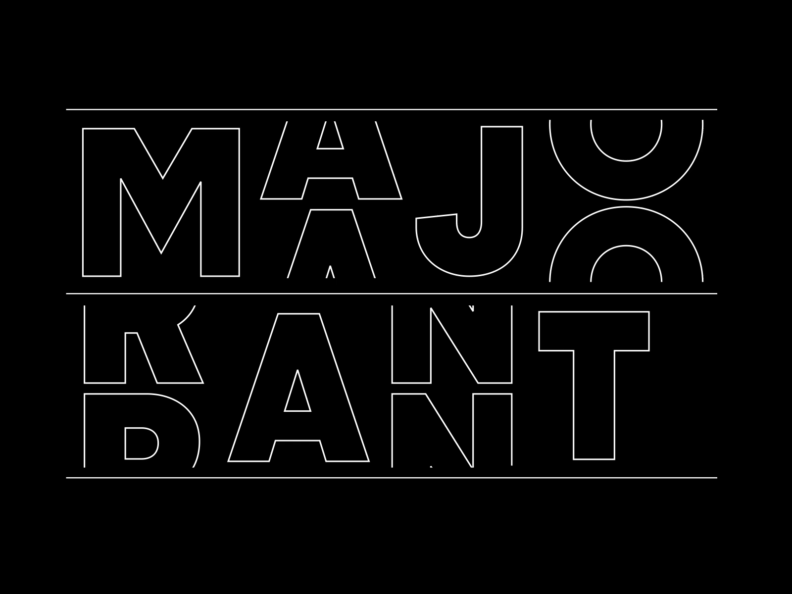 Majorant font by Emtype Foundry on Dribbble