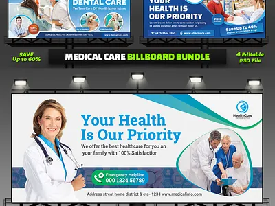Medical Billboard designs, themes, templates and downloadable graphic ...