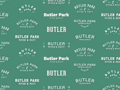 Butler Logos for Review by rosee qualls on Dribbble
