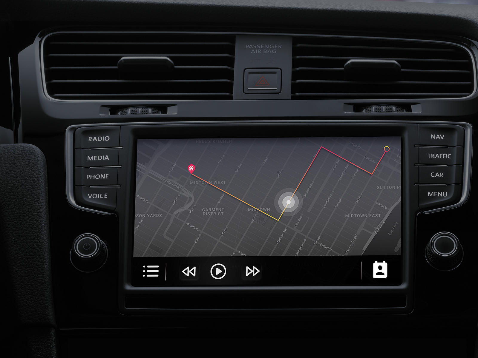 Car Interface by Shubham Negi on Dribbble