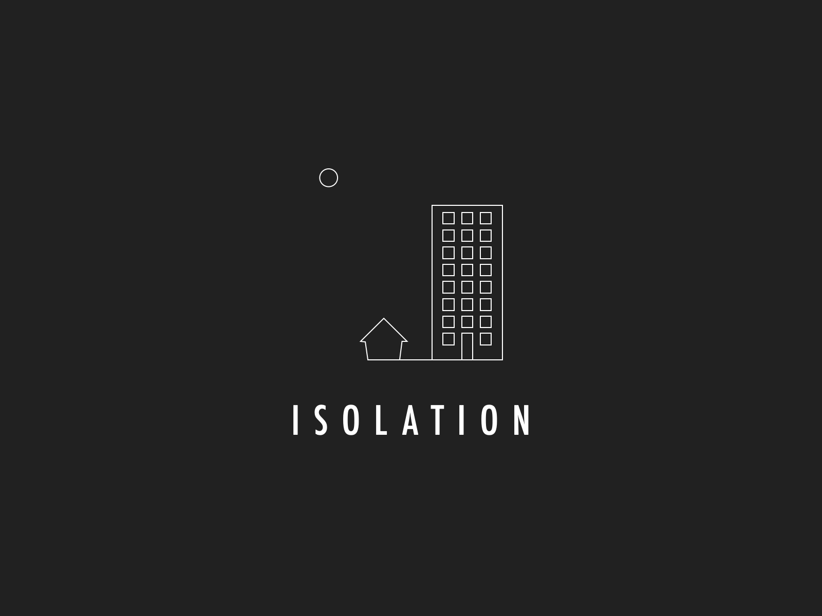 Isolation by David Connor on Dribbble