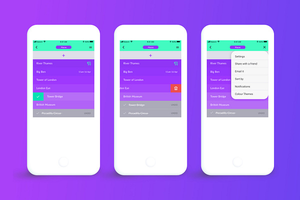 Dodo List App by Agata Yamashiro on Dribbble