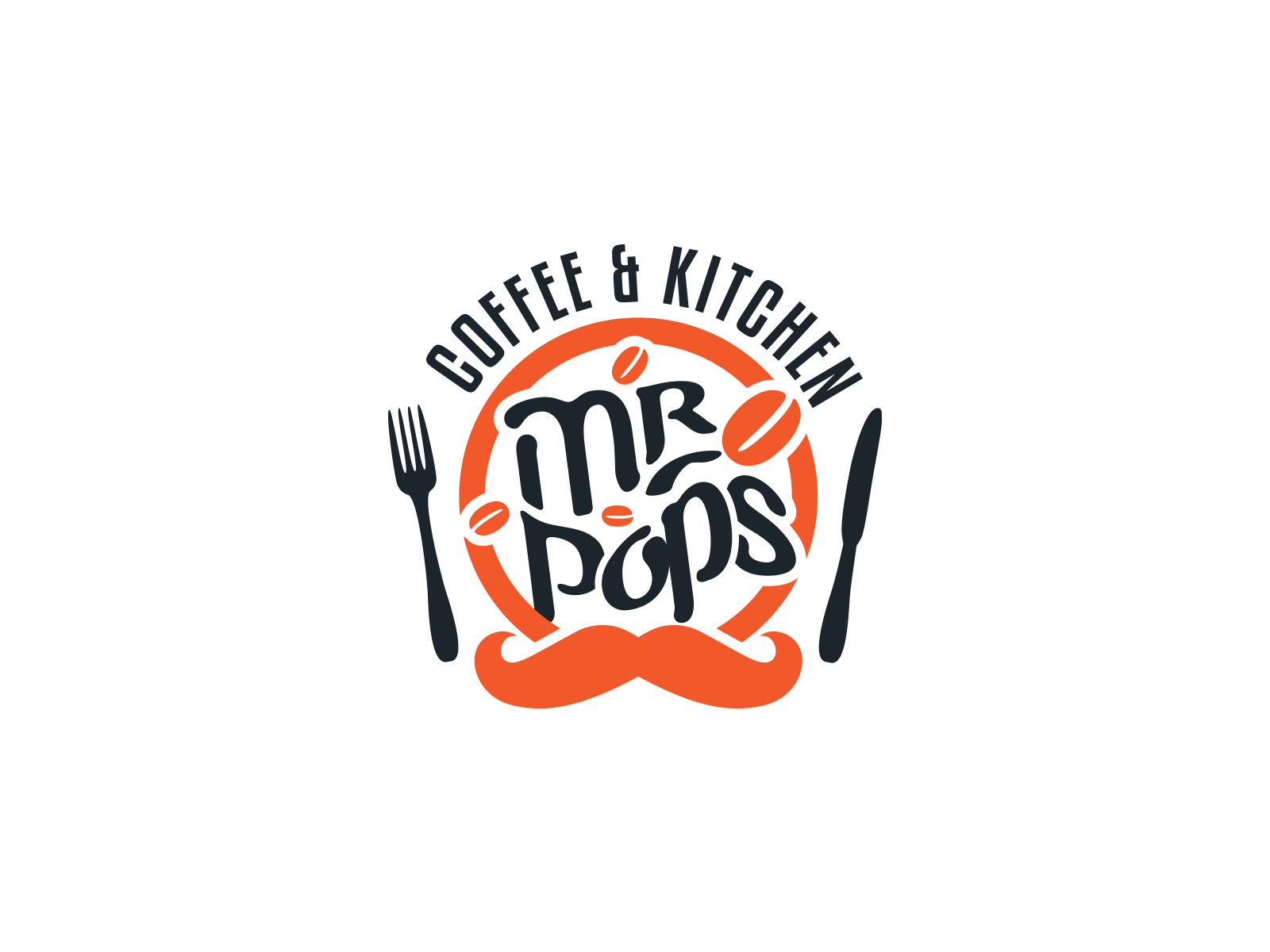 Mr.Pops Logo by Murat Erdoğan on Dribbble