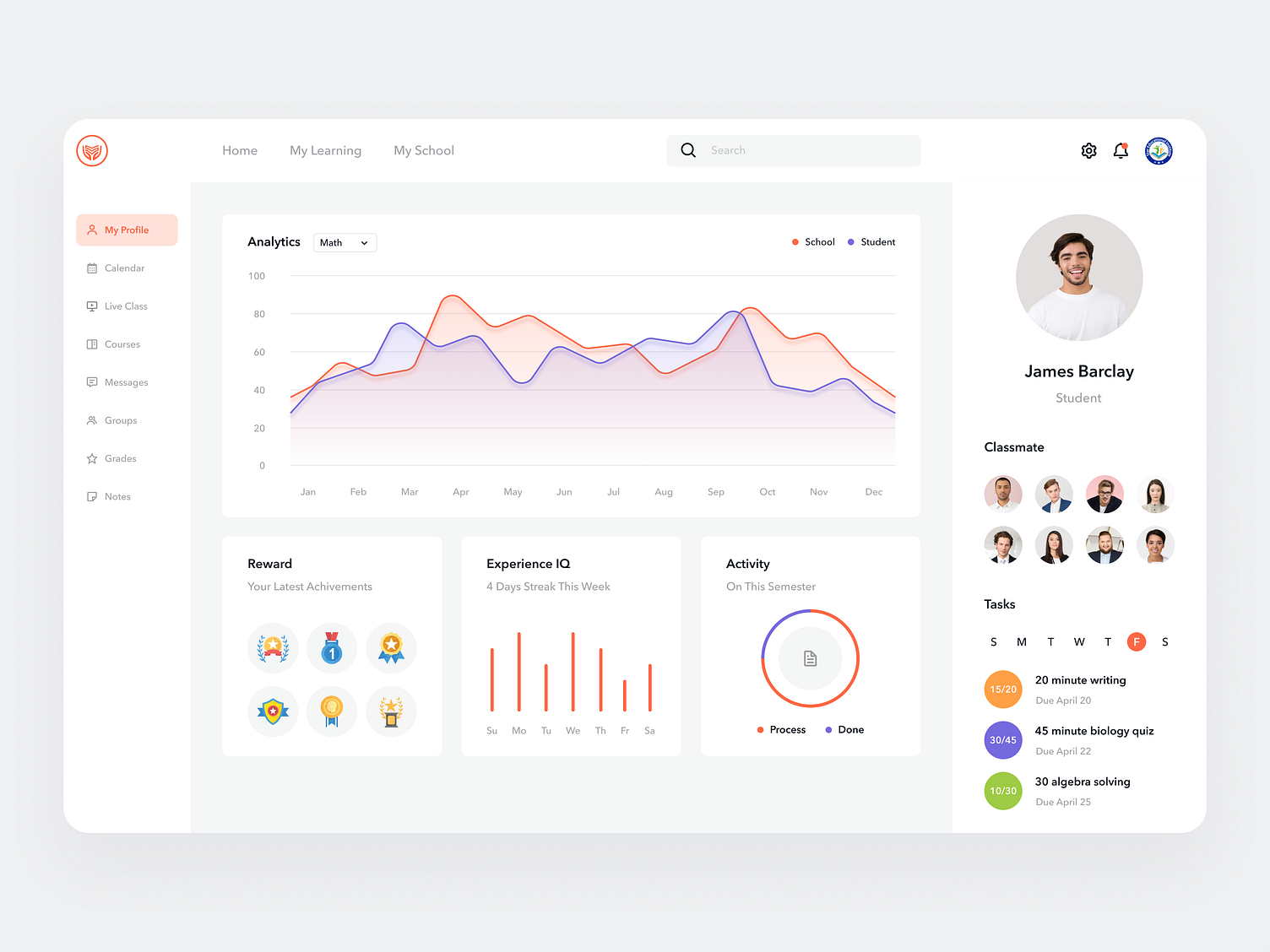 Student Management System for Educational Organizations by Abir Mahmood ...