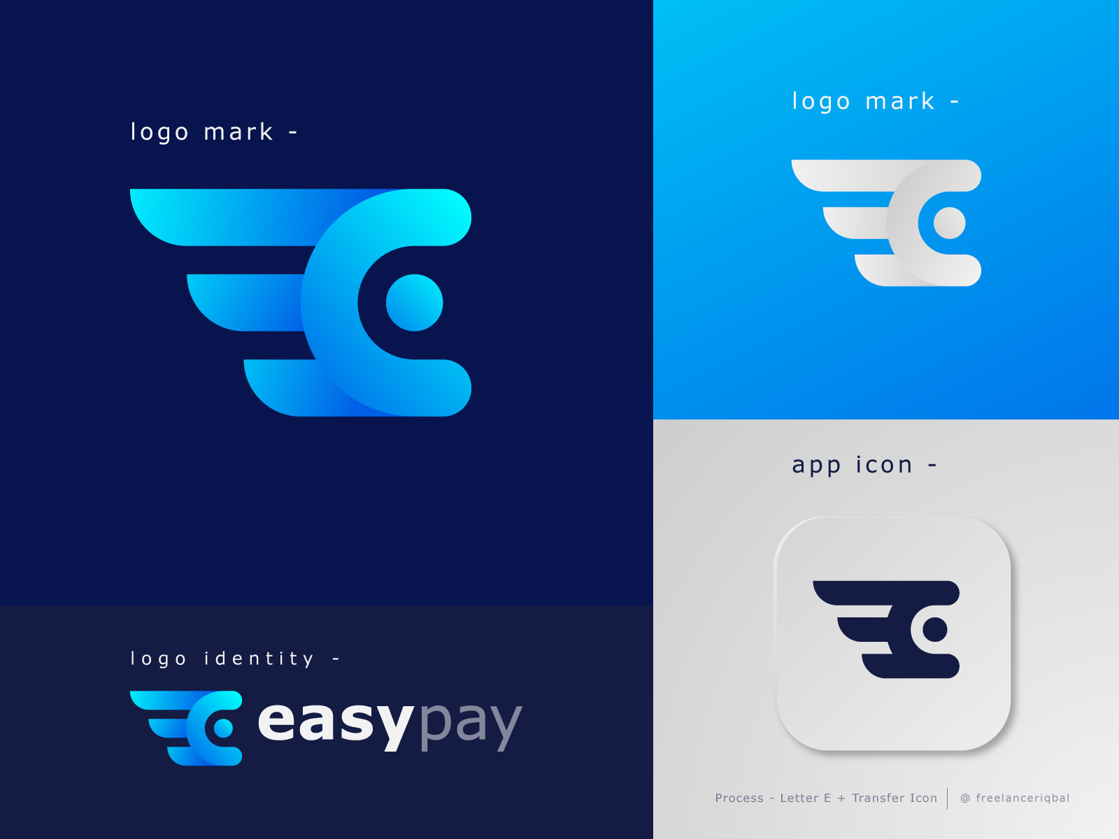 EasyPay Logo Branding - Payment Logo Concept by Freelancer Iqbal ...