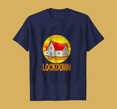 Lockdown T Shirt Design designs, themes, templates and downloadable ...