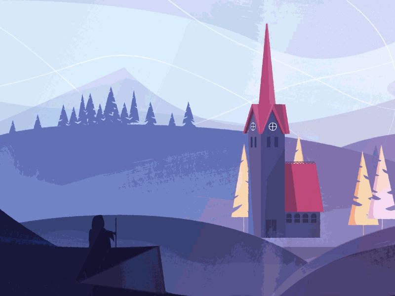 Church by Daryl.Motion on Dribbble