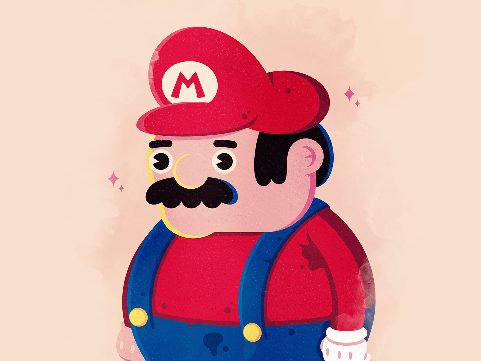 Mario Guy by Tyler Pate on Dribbble